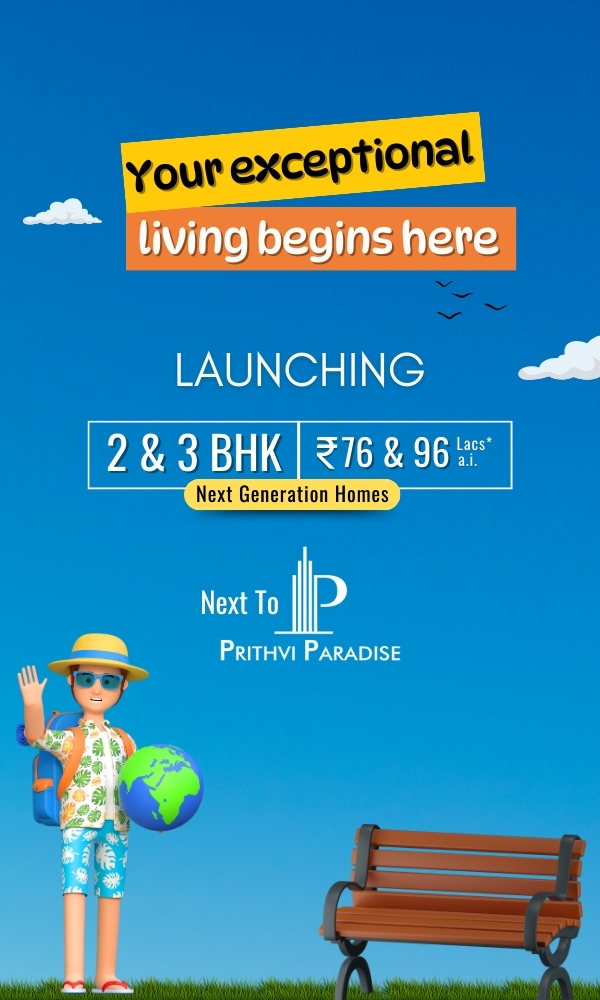 Prithvi Paradise by Prithvi Group