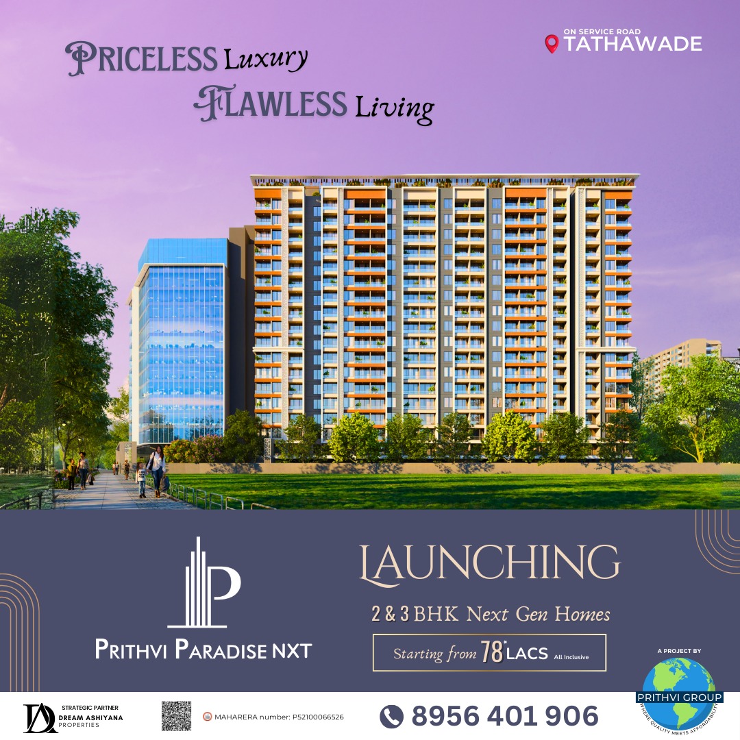 Prithvi Group | Top Real Estate Developers in PCMC, Pune