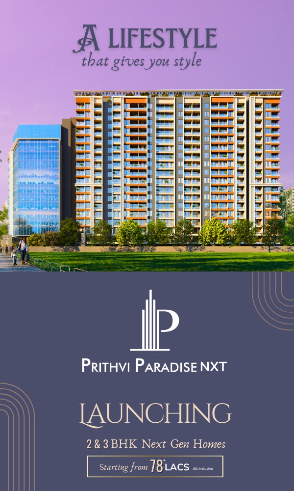 Prithvi Paradise by Prithvi Group